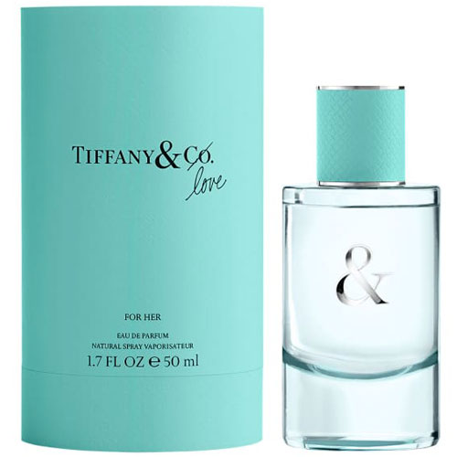 送料無料  ティファニー TIFFANY＆Co. ティファニー＆ラブ フォーハー EDP オードパルファム SP 50ml 香水  【営業日13時まで当日発送】
