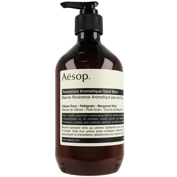 送料無料  イソップ レバレンスハンドバーム 500ml Aesop  【営業日13時まで当日発送】