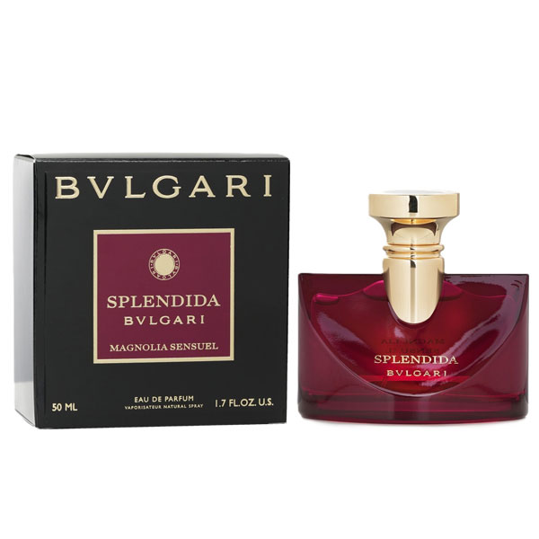 送料無料  ブルガリ スプレンディダ マグノリア センシュアル EDP オードパルファム SP 50ml BVLGARI  【営業日13時まで当日発送】
