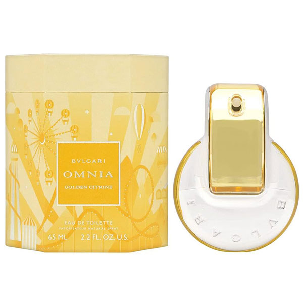 送料無料  【限定品】 ブルガリ オムニア ゴールデン シトリン EDT オードトワレ SP 65ml 香水 BVLGARI  【営業日13時まで当日発送】