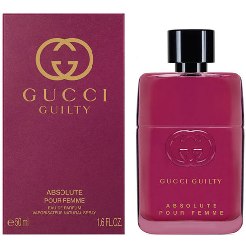 送料無料  グッチ ギルティ アブソリュート プールファム (フェム) EDP オードパルファム SP 50ml 香水 GUCCI  【営業日13時まで当日発送】