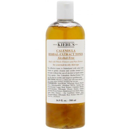 送料無料  キールズ ハーバル トナー CL アルコールフリー 500ml Kiehl's  【営業日13時まで当日発送】