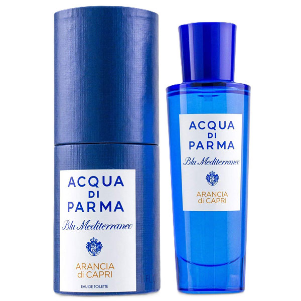 送料無料  アクア デ パルマ ブルー メディテラネオ アランチャ 【アランシア】 ディ カプリ EDT オードトワレ SP 30ml 香水