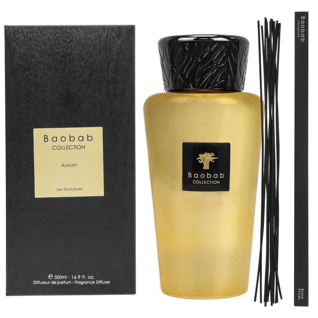 送料無料  バオバブコレクション ディフューザー オーラム 500ml リード付き Baobab COLLECTION