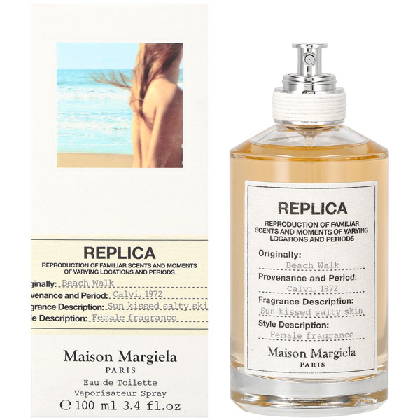 送料無料  メゾン マルジェラ レプリカ ビーチウォーク EDT オードトワレ SP 100ml 香水 MAISON MARGIELA