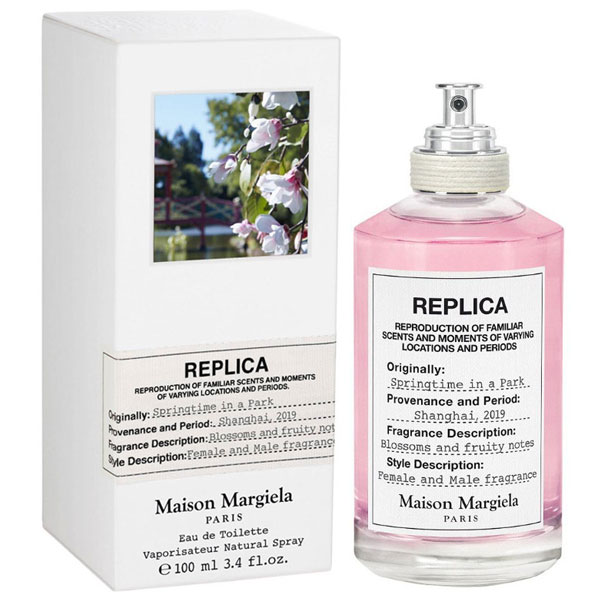 送料無料  メゾン マルジェラ レプリカ スプリングタイム イン ア パーク EDT オードトワレ SP 100ml 香水 MAISON MARGIELA