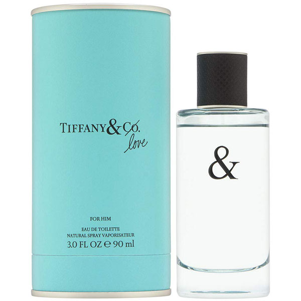 送料無料  ティファニー TIFFANY＆Co. ティファニー＆ラブ フォーヒム EDT オードトワレ SP 90ml 香水  【営業日13時まで当日発送】