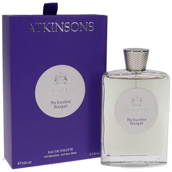 送料無料  アトキンソン ザ エクセルシオール ブーケ EDT オードトワレ SP 100ml 香水 ATKINSONS  【営業日13時まで当日発送】