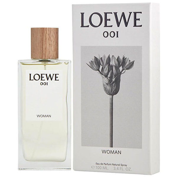 送料無料  ロエベ 001 ウーマン EDP オードパルファム SP 100ml 香水 LOEWE Woman 001