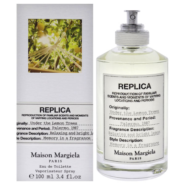 送料無料  メゾン マルジェラ レプリカ アンダー ザ レモン ツリー EDT オードトワレ SP 100ml 香水 MAISON MARGIELA  【営業日13時まで当日発送】