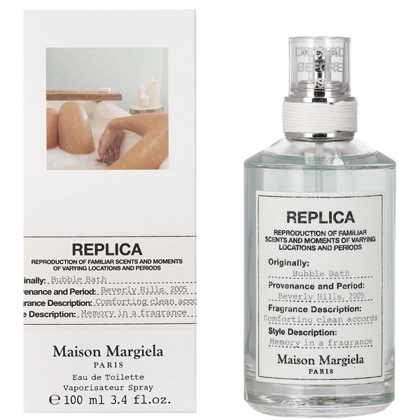 送料無料  メゾン マルジェラ レプリカ バブル バス EDT オードトワレ SP 100ml 香水 MAISON MARGIELA