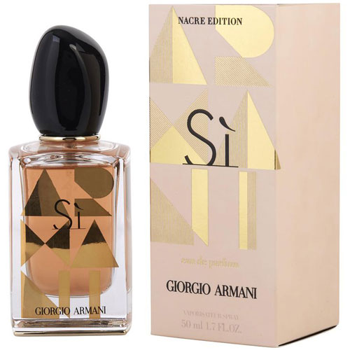 送料無料  ジョルジオアルマーニ シィ ナクレエディション EDP オードパルファム SP 50ml 香水