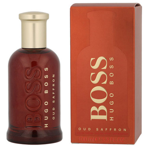 送料無料  ヒューゴボス ボス ボトルド ウード サフラン EDP オードパルファム SP 100ml 香水 HUGO BOSS