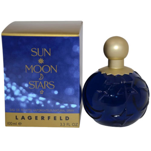 送料無料  【訳あり】 カール ラガーフェルド サン ムーン スターズ EDT オードトワレ SP 100ml 【箱不良】 KARL LAGERFELD  【営業日13時まで当日発送】