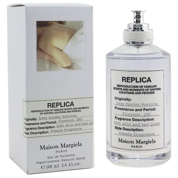 送料無料  【訳あり】 メゾン マルジェラ レプリカ レイジー サンデー モーニング EDT オードトワレ SP 100ml 【箱不良】 香水  【営業日13時まで当日発送】