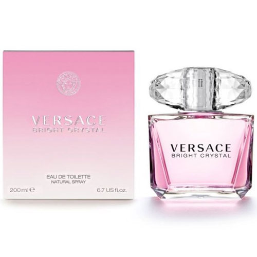 送料無料  ヴェルサーチ ブライト クリスタル EDT オードトワレ SP 200ml 香水