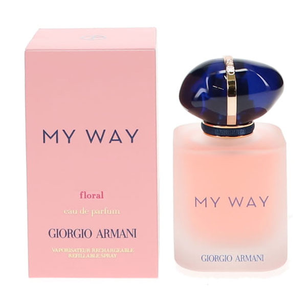 送料無料 【訳あり】 ジョルジオアルマーニ マイ ウェイ フローラル EDP オードパルファム SP 50ml 【箱不良】 香水 【営業日13 ...