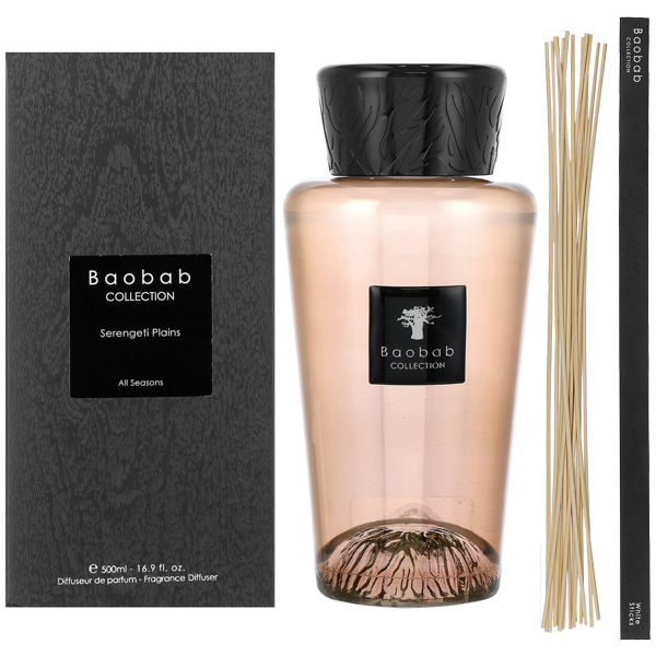 送料無料  バオバブコレクション ディフューザー セレンゲティ プレインズ 500ml リード付き Baobab COLLECTION