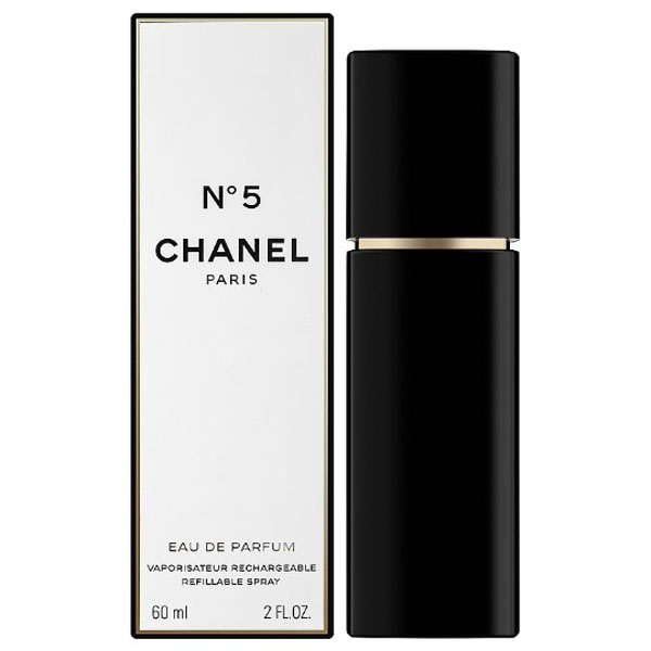 送料無料  シャネル No.5 リチャージブル EDP オードパルファム SP 60ml 香水 CHANEL