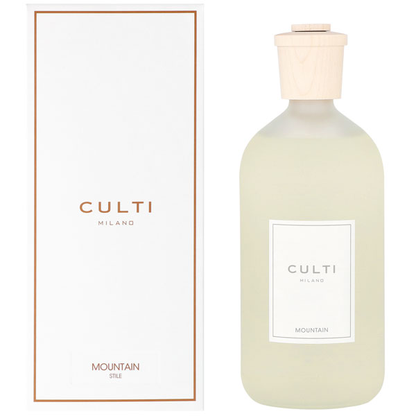 送料無料  クルティ スタイル フレグランススティック MOUNTAIN マウンテン ディフューザー 1000ml スティック付き