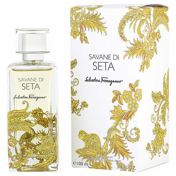 送料無料  フェラガモ サヴァーネ ディ セタ EDP オードパルファム SP 100ml 香水