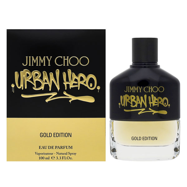 送料無料  ジミー チュウ アーバンヒーロー ゴールド エディション EDP オードパルファム SP 100ml 香水 JIMMY CHOO