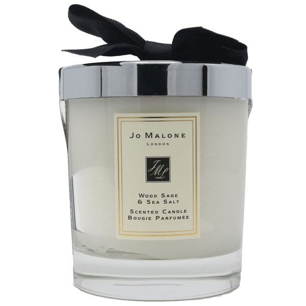 送料無料  ジョーマローン ウッド セージ＆シー ソルト ホーム キャンドル 200g