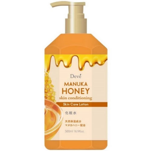送料無料  熊野油脂 ディブ マヌカハニー 化粧水 500ml 20本セット 【ケース販売】