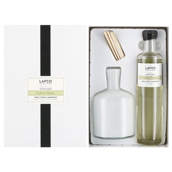 送料無料  ラフコ リードディフューザー ダイニングルーム 443ml スティック付き LAFCO