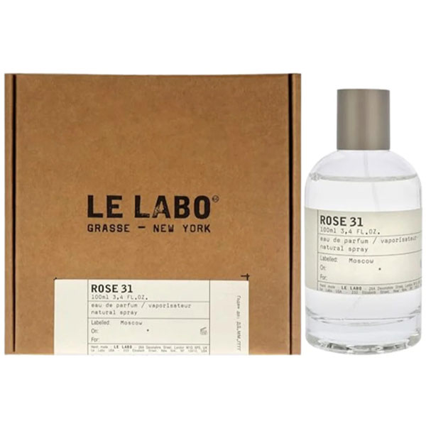 送料無料  ル ラボ ローズ 31 EDP オードパルファム SP 100ml 香水 LE LABO