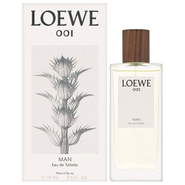 送料無料  ロエベ 001 マン MAN EDT オードトワレ SP 75ml 香水 LOEWE  【営業日13時まで当日発送】