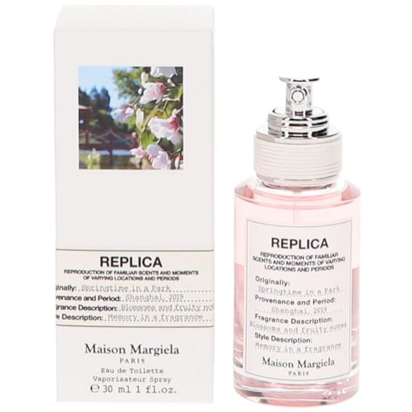 送料無料  メゾン マルジェラ レプリカ スプリングタイム イン ア パーク EDT オードトワレ SP 30ml 香水 MAISON MARGIELA  【営業日13時まで当日発送】