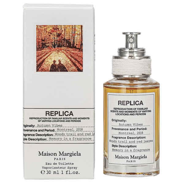 送料無料  メゾン マルジェラ レプリカ オータム バイブス EDT オードトワレ SP 30ml 香水 MAISON MARGIELA