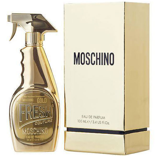 送料無料  モスキーノ フレッシュ クチュール ゴールド EDP オードパルファム SP 100ml 香水 MOSCHINO