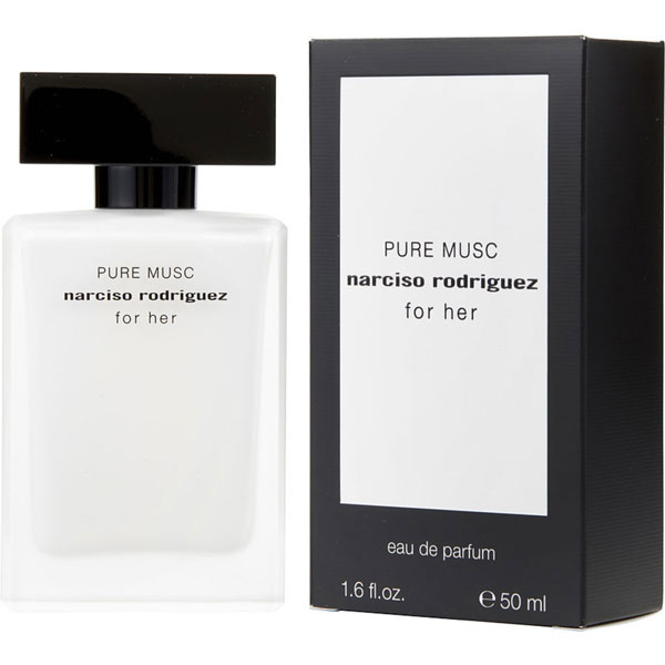 送料無料  ナルシソ ロドリゲス フォーハー ピュア ムスク EDP オードパルファム SP 50ml 香水 NARCISO RODRIGUEZ
