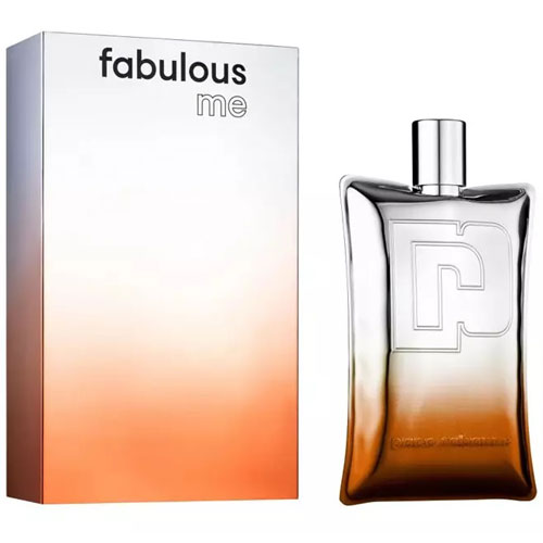 送料無料  パコラバンヌ ファビュラス ミー EDP オードパルファム SP 62ml 香水 PACO RABANNE