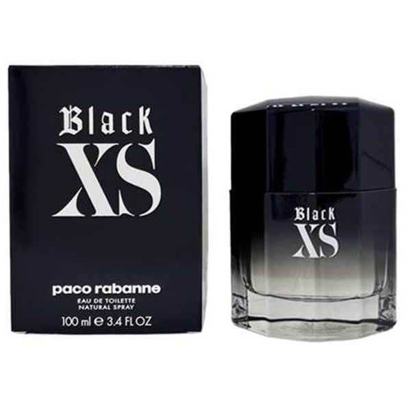 送料無料  パコラバンヌ ブラック エクセス EDT オードトワレ SP 100ml 香水 PACO RABANNE