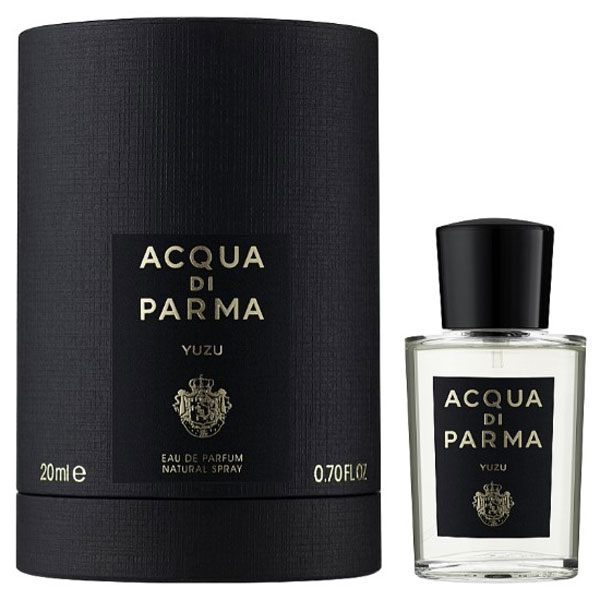 送料無料  アクア ディ パルマ シグネチャー ユズ EDP オードパルファム SP 20ml 香水 ACQUA DI PARMA