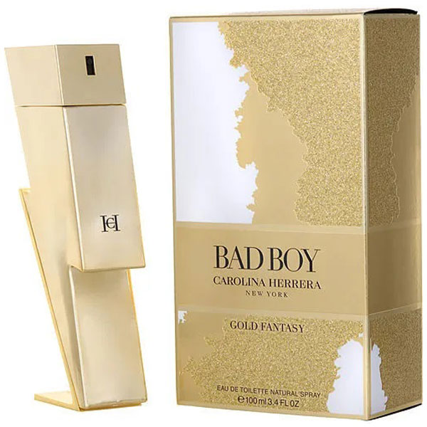 送料無料  キャロライナヘレラ バッドボーイ ゴールド ファンタジー EDT オードトワレ SP 100ml 香水