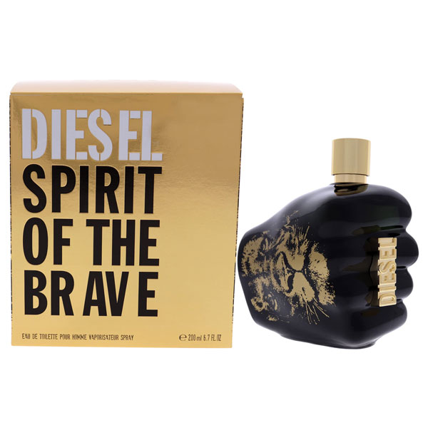送料無料  ディーゼル スピリット オブ ザ ブレイブ EDT オードトワレ SP 200ml 香水 DIESEL