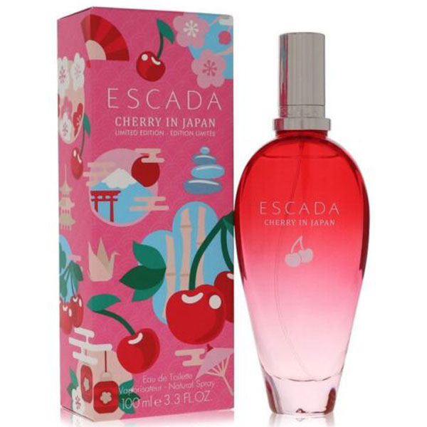 送料無料  【訳あり】 エスカーダ チェリー イン ジャパン EDT オードトワレ SP 100ml 【箱不良】 香水 ESCADA  【営業日13時まで当日発送】