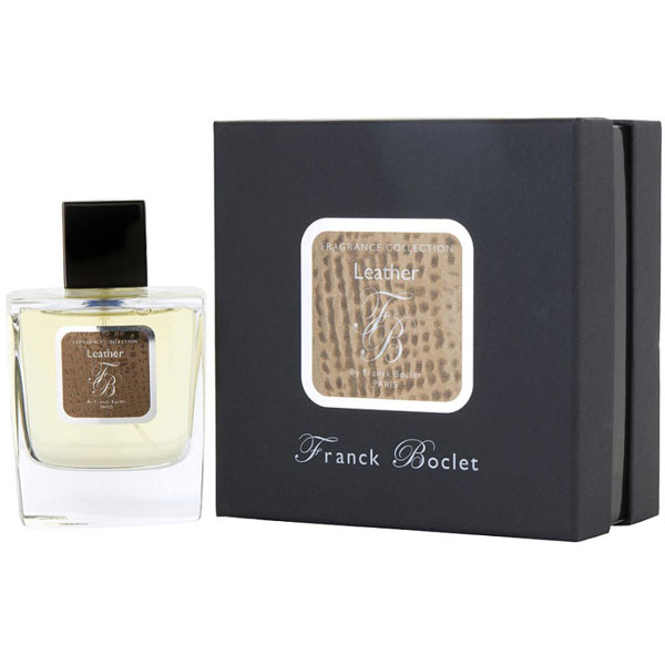 送料無料  フランク ボクレ レザー EDP オードパルファム SP 100ml 香水 FRANCK BOCLET