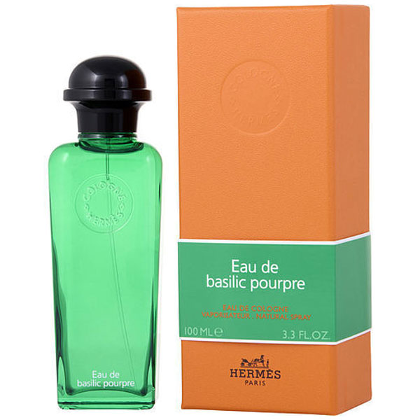 送料無料  【訳あり】 エルメス オードゥ バジリック プープル EDC オーデコロン 100ml テスター 香水 HERMES