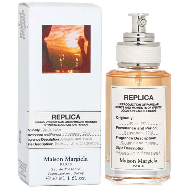 送料無料  メゾン マルジェラ レプリカ オン ア デート EDT オードトワレ SP 30ml 香水 MAISON MARGIELA