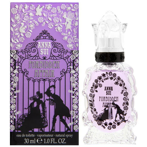 送料無料 アナスイ フォービドゥン アフェア EDT オードトワレ SP 30ml 香水 ANNA SUIの通販はau PAY マーケット ...