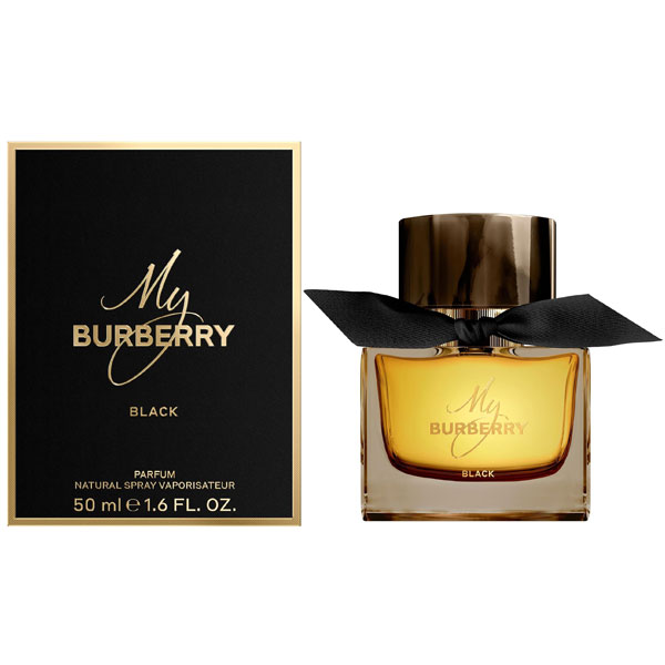 送料無料  バーバリー マイバーバリー ブラック EDP オードパルファム SP 50ml 香水 BURBERRY