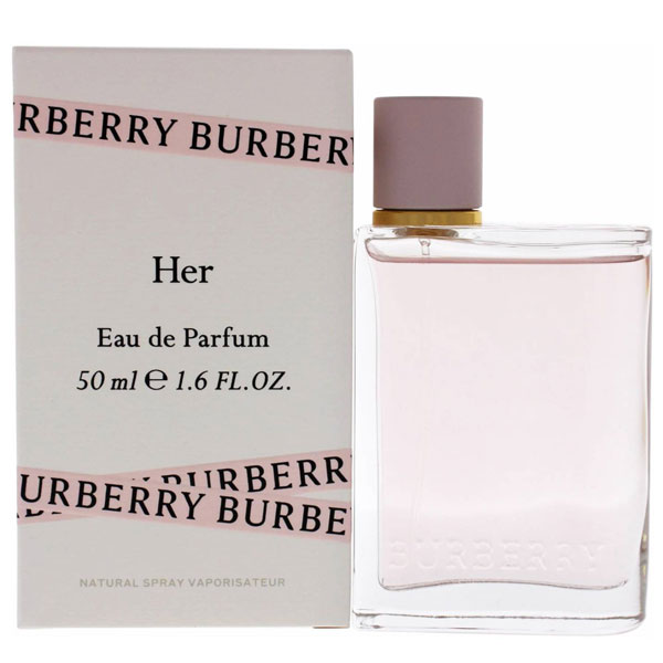 送料無料  バーバリー ハー EDP オードパルファム SP 50ml 香水 BURBERRY