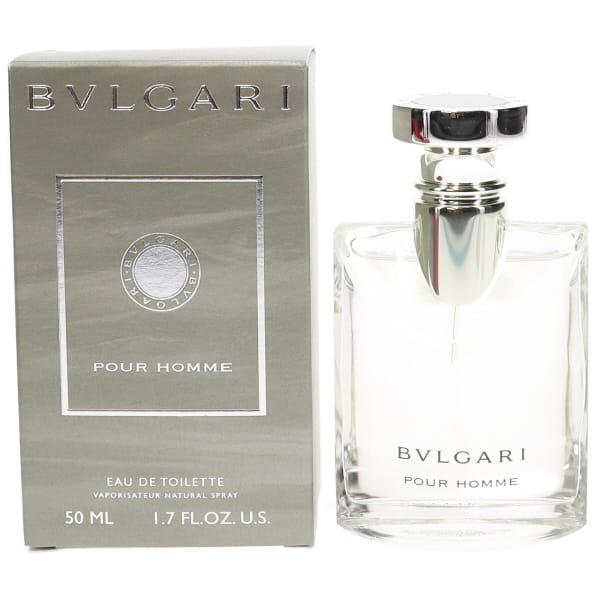 送料無料  ブルガリ プールオム EDT オードトワレ SP 50ml (新パッケージ) 香水 BVLGARI
