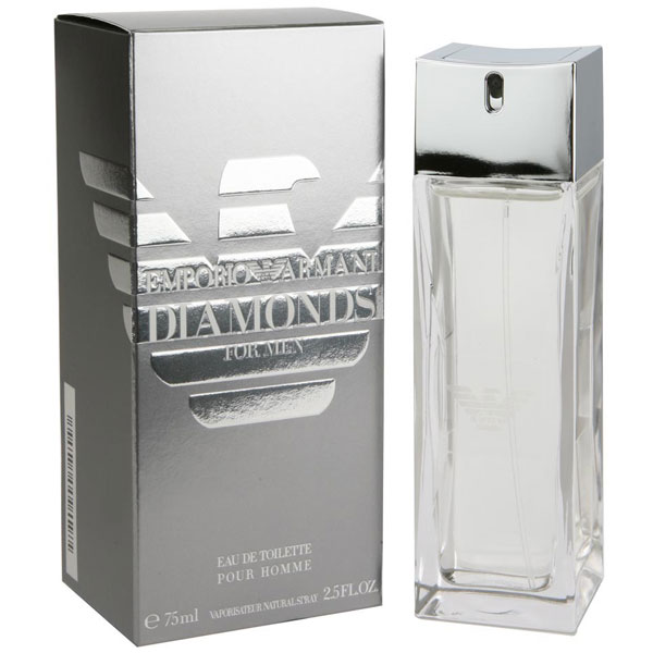 送料無料  エンポリオ アルマーニ ダイアモンズ フォーメン EDT オードトワレ SP 75ml 香水
