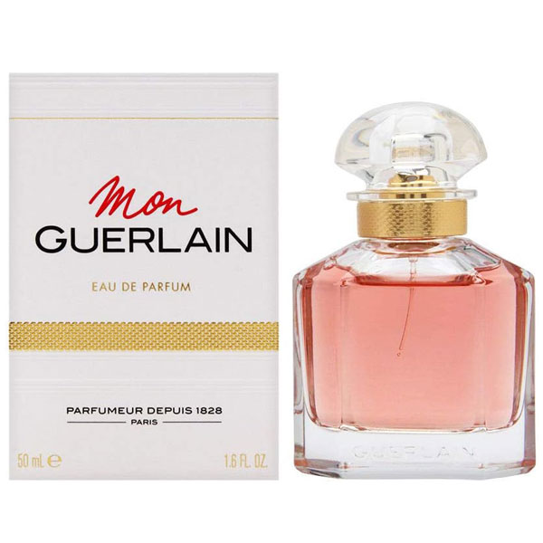 送料無料  ゲラン モン ゲラン EDP オードパルファム SP 50ml 香水 GUERLAIN  【営業日13時まで当日発送】